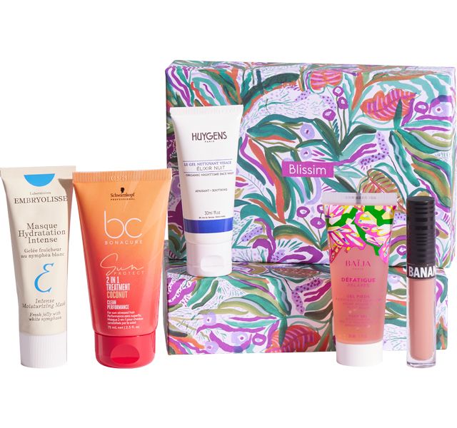 Blissim - La beauty box numero n°1 in Francia a partire da 16,90€/mese