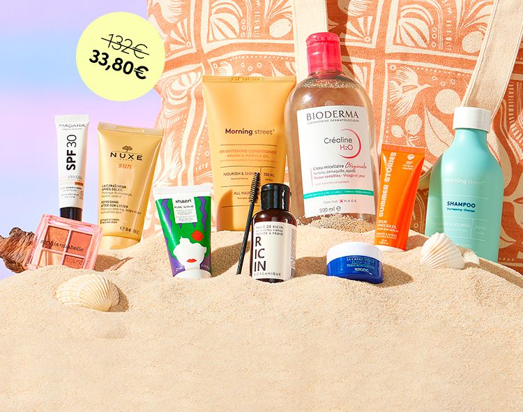 Blissim - La beauty box numero n°1 in Francia a partire da 16,90€/mese